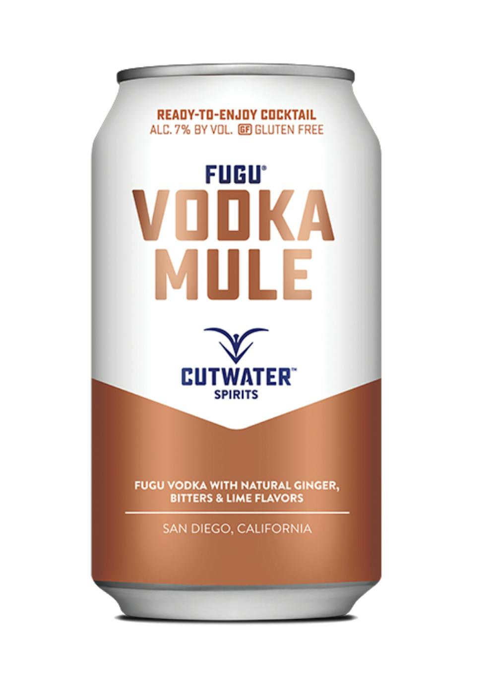 Cutwater Spirits Vodka Mule Cans 355ml :: Ready to Go Cocktails