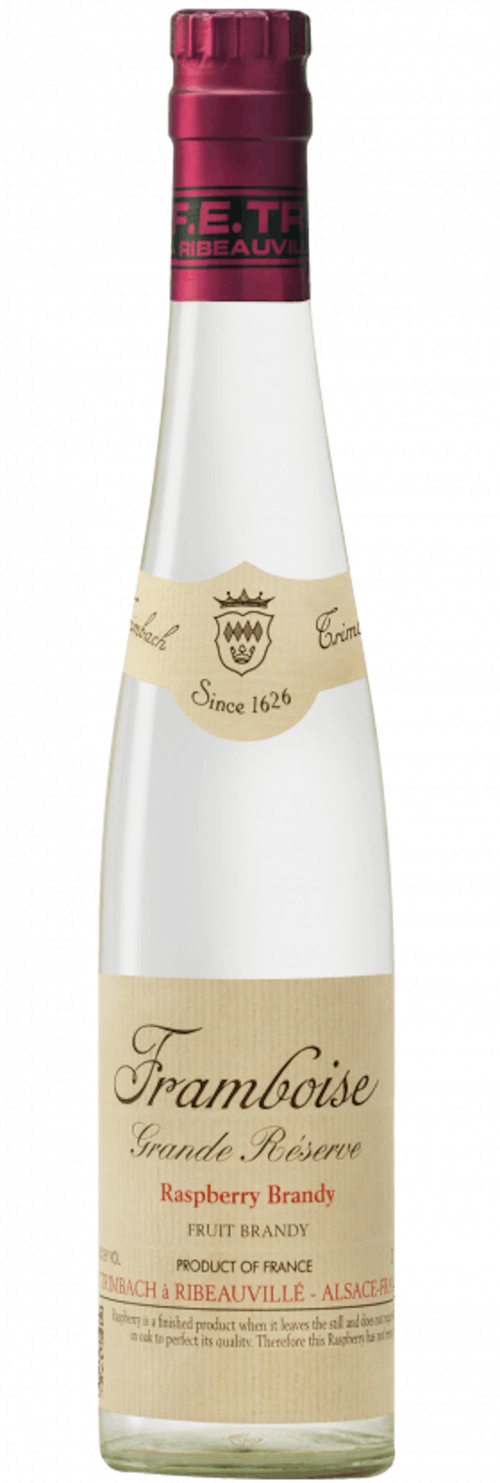Trimbach 'Framboise' Raspberry Brandy 750ml :: Brandy & Grappa