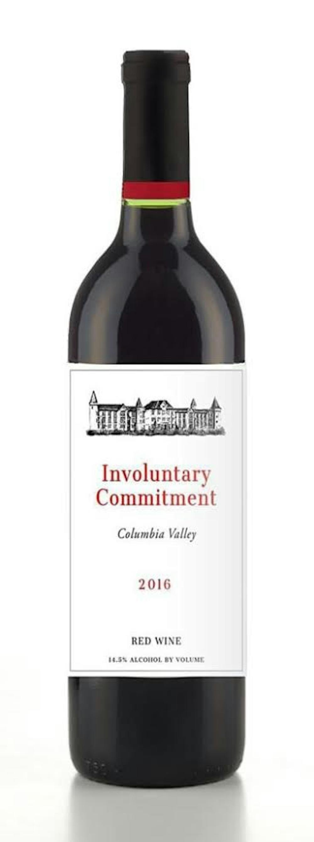 Andrew Will 'Involuntary Commitment' 2016 :: Red Blends