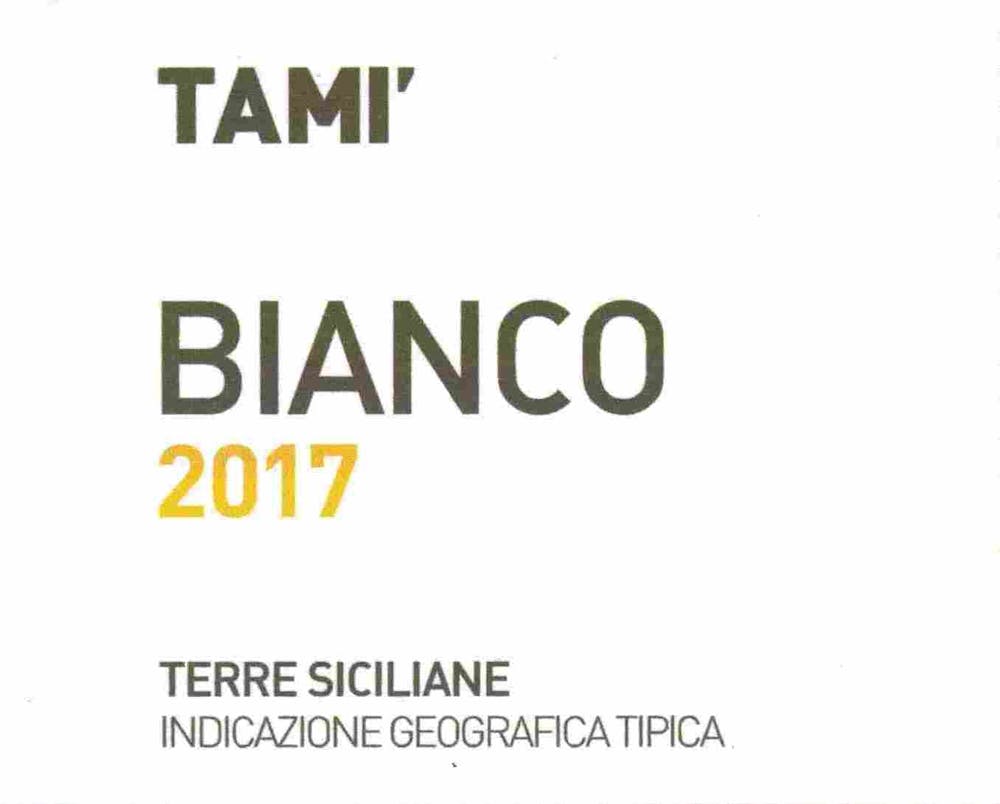 Tami Bianco IGT Terre Sicilian 2017 :: Italian White