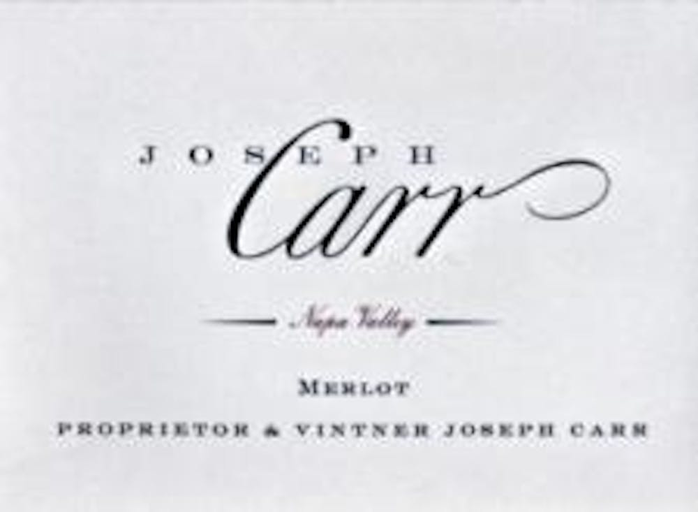 Joseph Carr Merlot 2014 :: Merlot