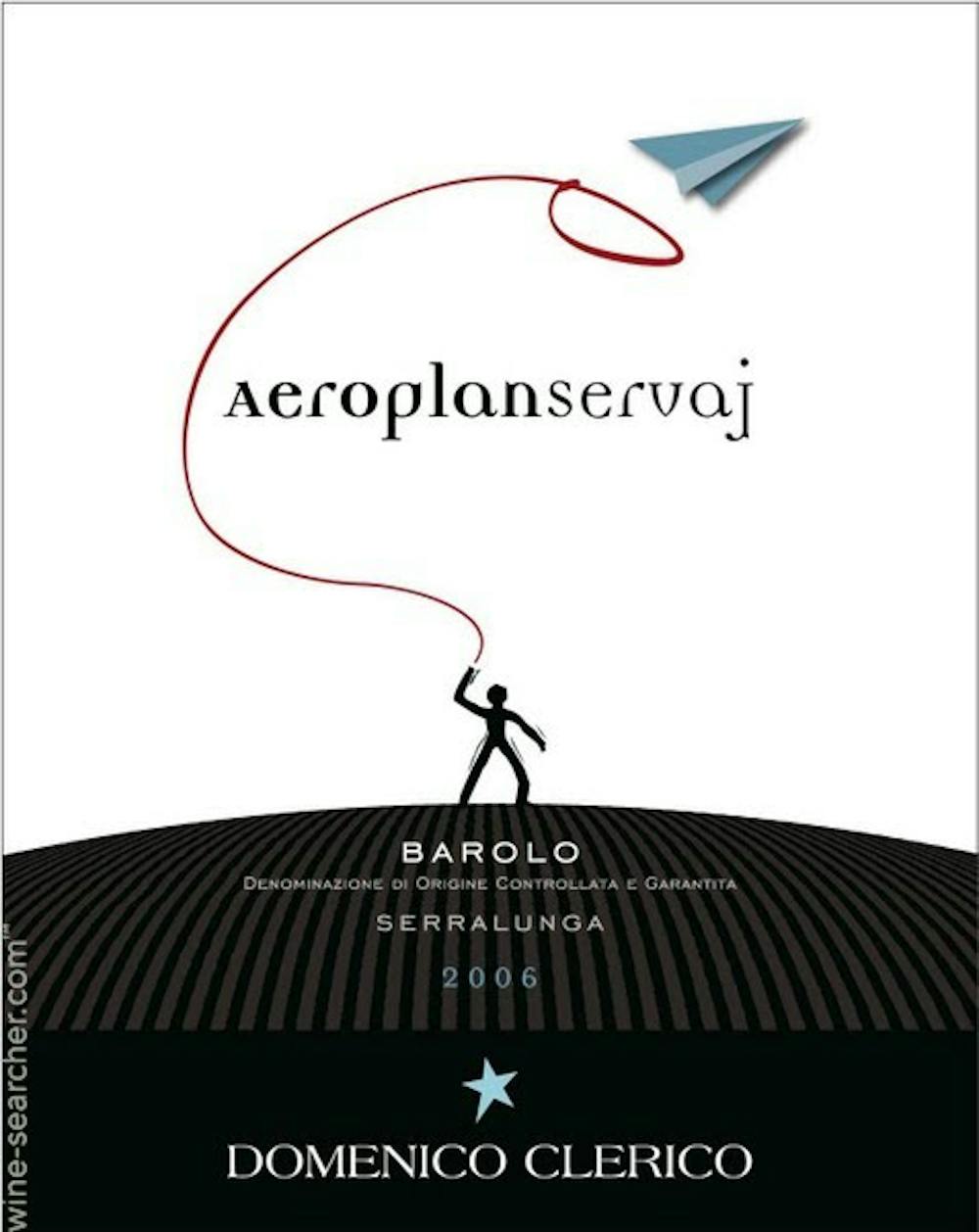 Clerico 'Aeroplan Servaj' Barolo 2013 :: Italian Red