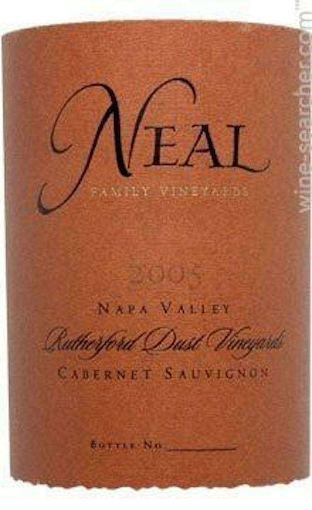Neal Family 'Rutherford Dust' Cabernet Sauvignon 2004 :: Cabernet Sauvignon