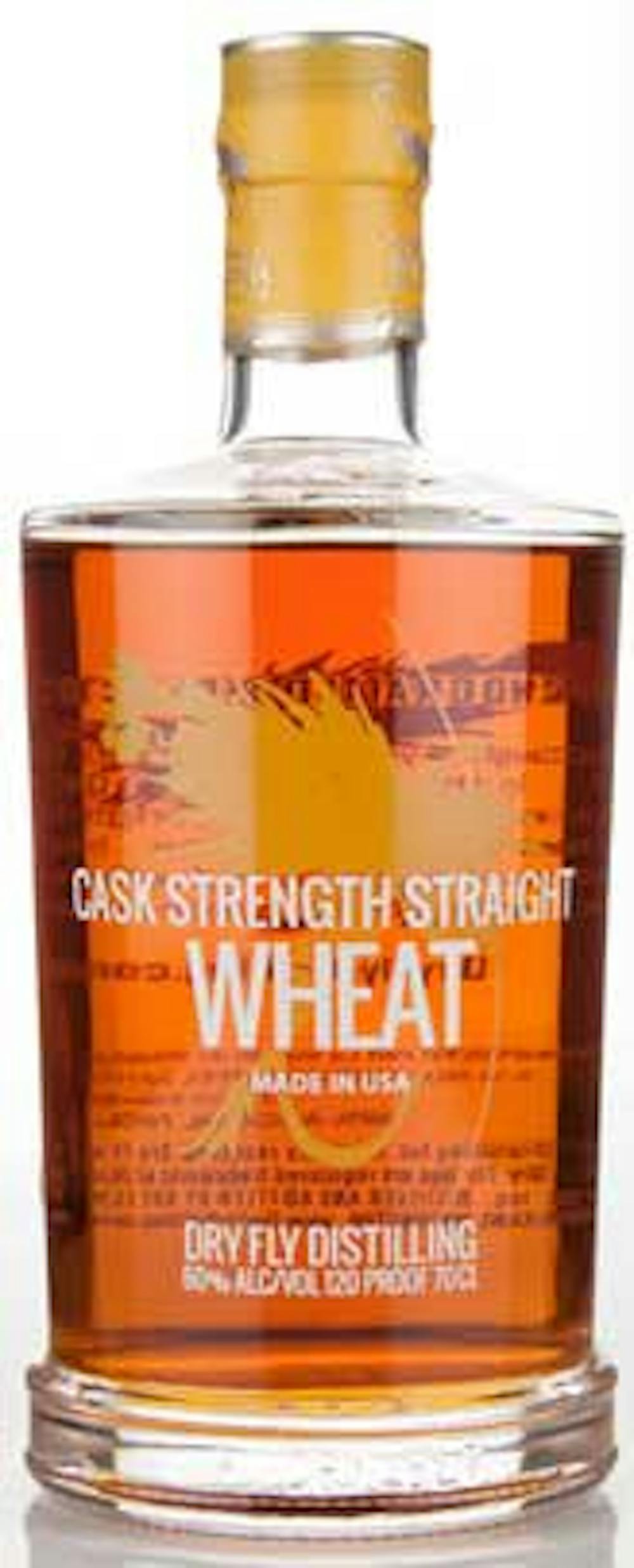 Dry Fly Cask Strength Wheat Whiskey :: Whiskey