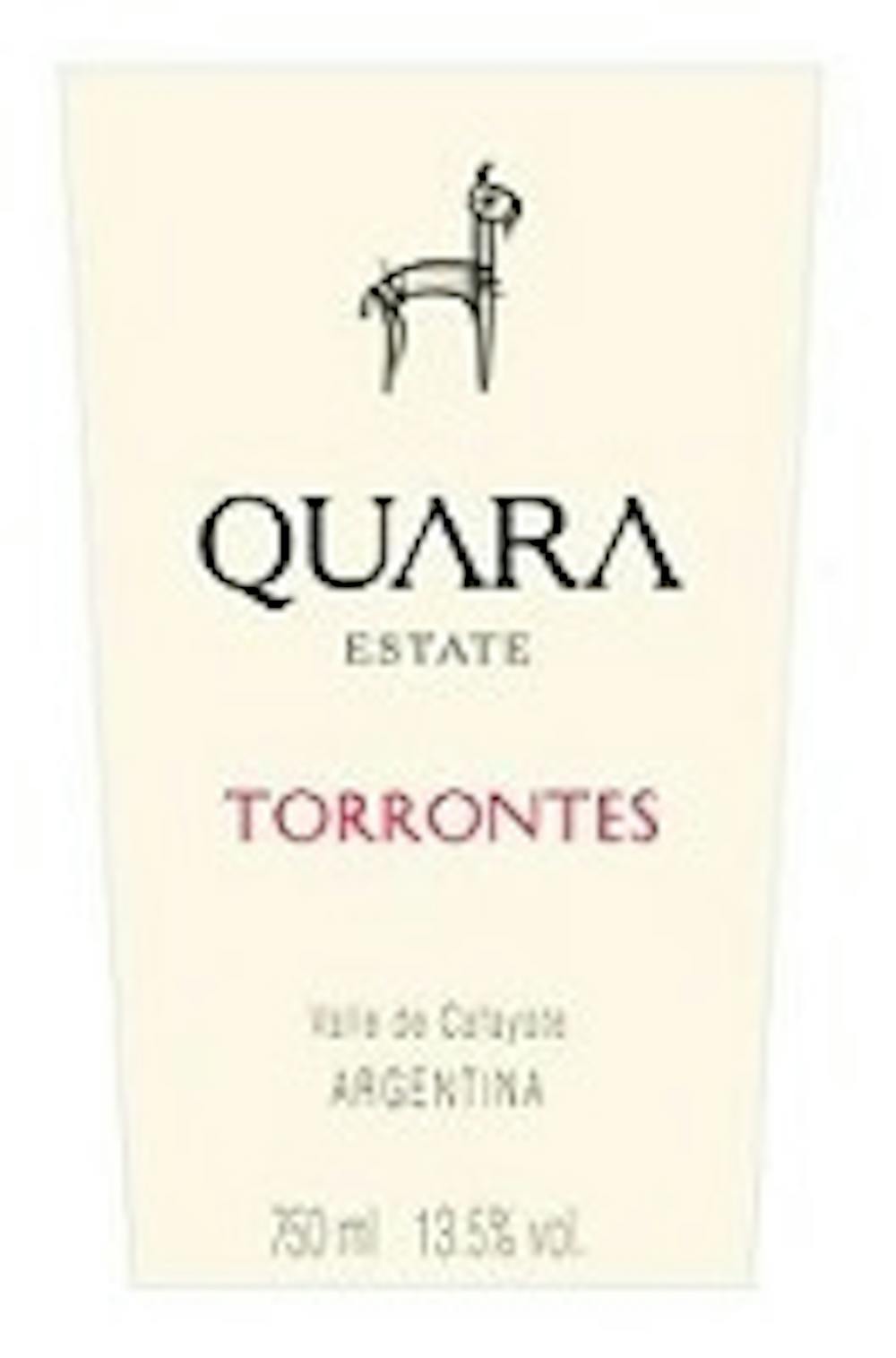 Quara Estate Torrontes 2017 :: Other White Wines
