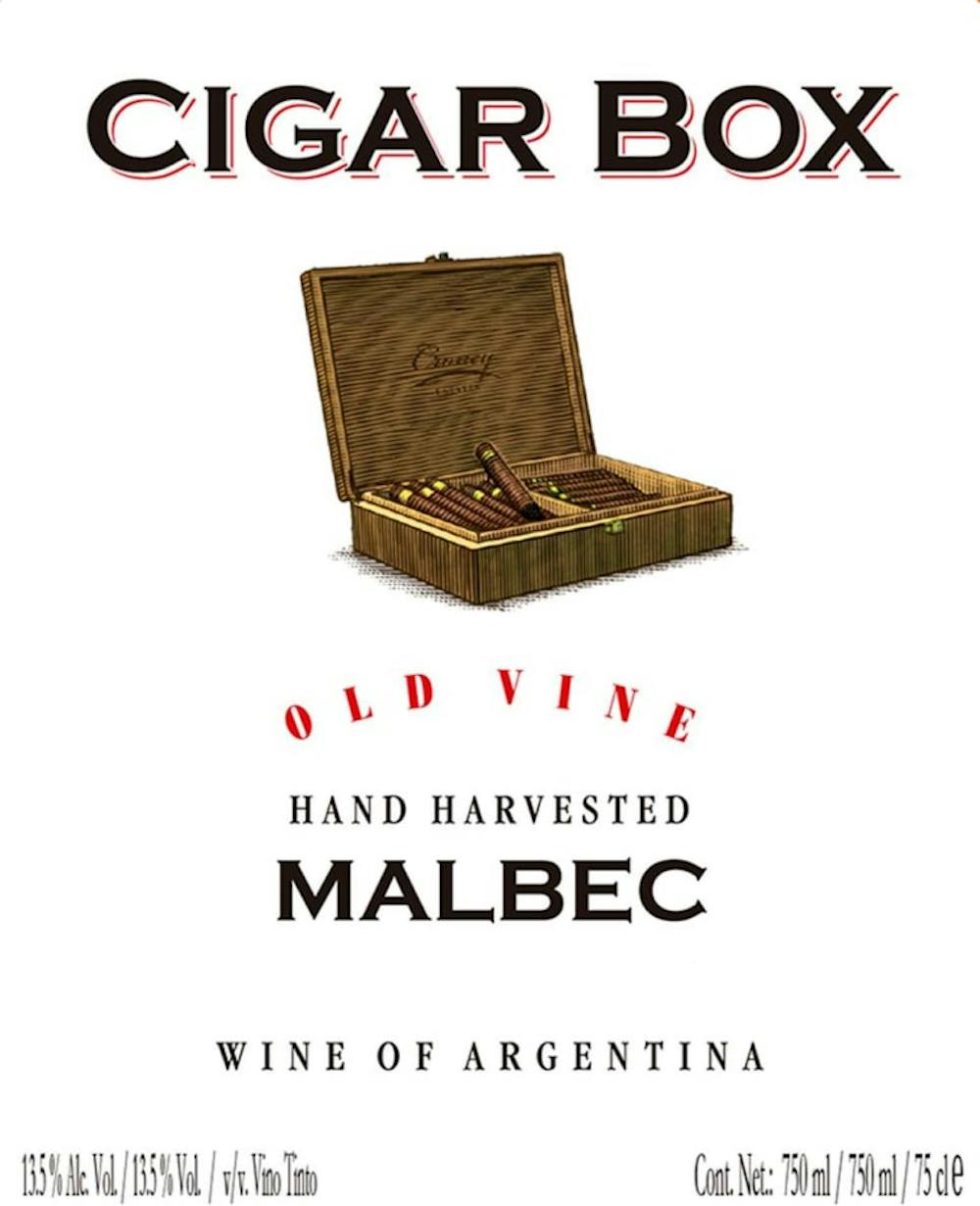 Cigar Box 'Old Vine' Malbec 2017 :: Malbec