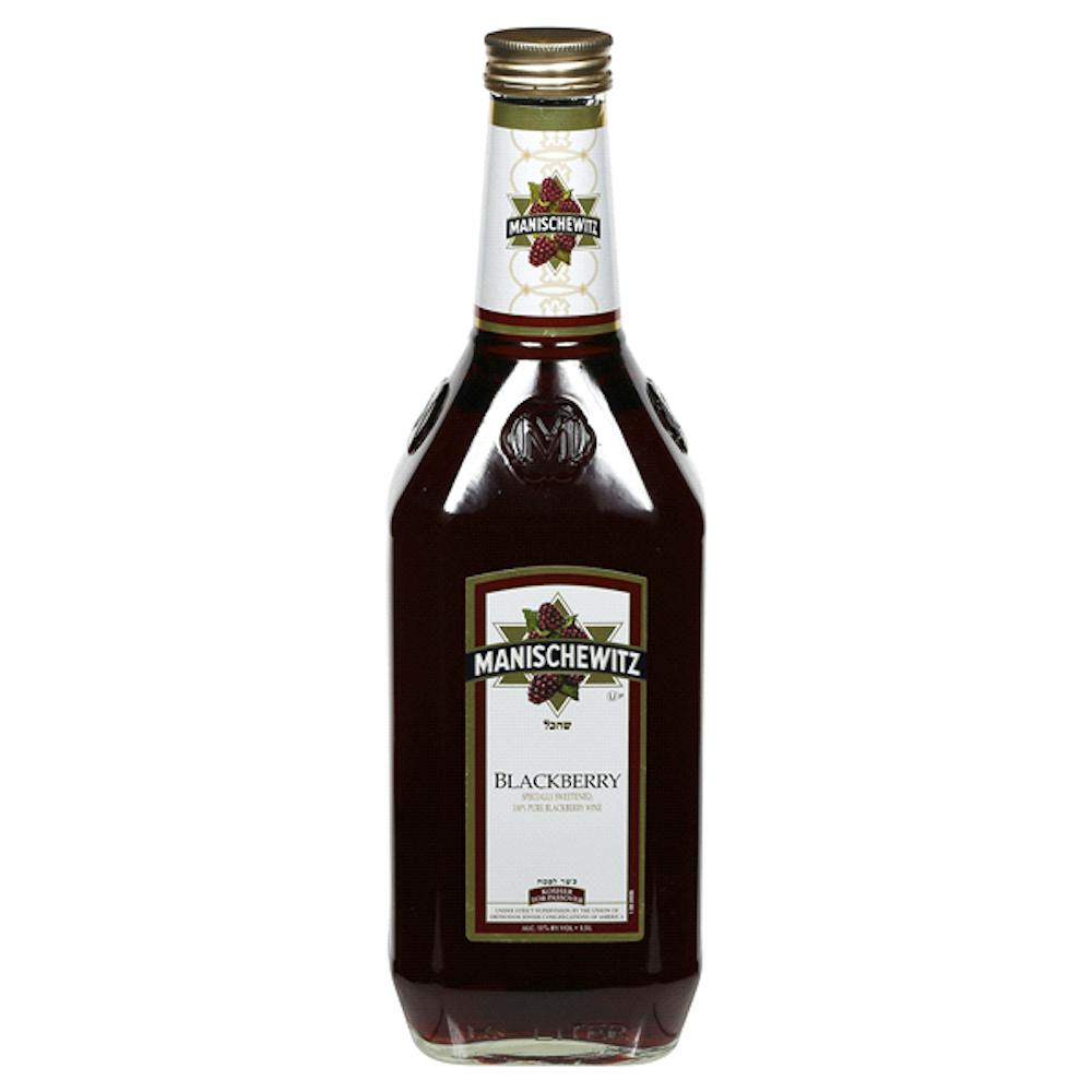 Manischewitz Blackberry 1.5L New York Red