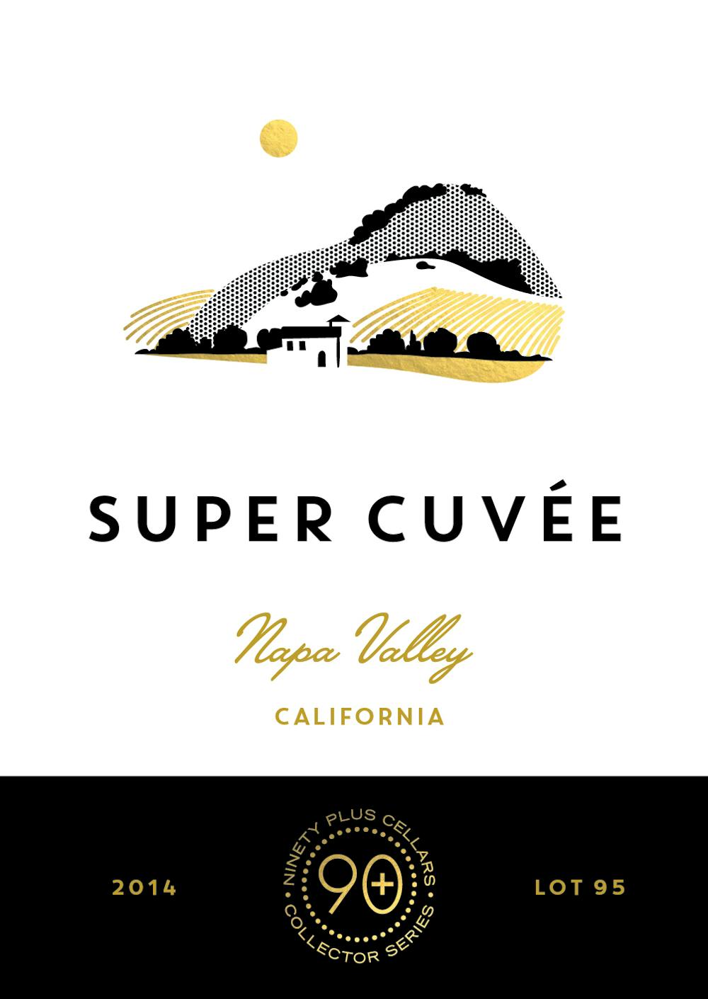90+ Ninety + Cellars Lot 95' Super Cuvee 2016 :: Red Blends
