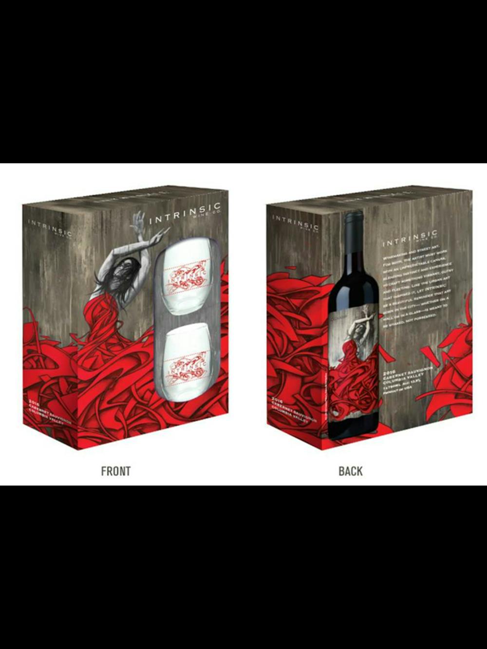 Intrinsic Gift Set Cabernet Sauvignon 2016 :: Cabernet Sauvignon