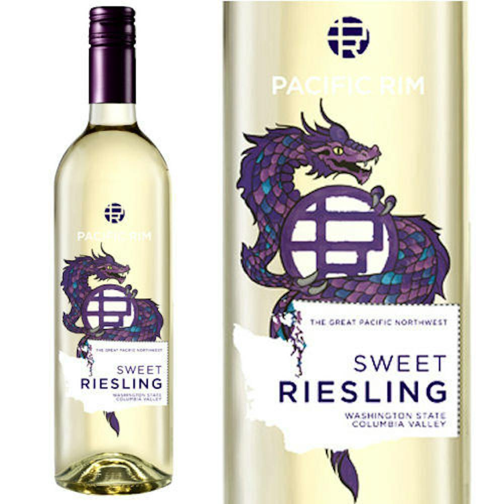 Pacific Rim 'Sweet' Riesling 2017 :: Riesling