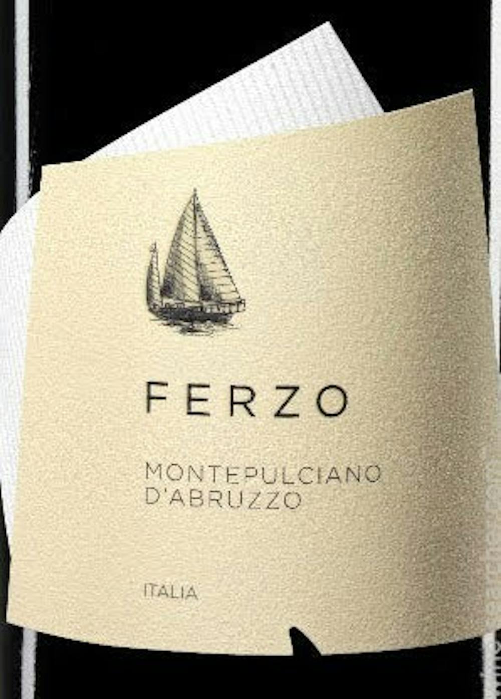Ferzo 'Terre di Chieti' Montepulciano d'Abruzzo 2016 :: Italian Red