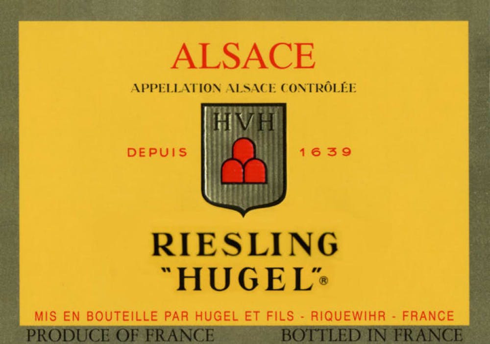 Hugel Classic Riesling 2016 :: Riesling