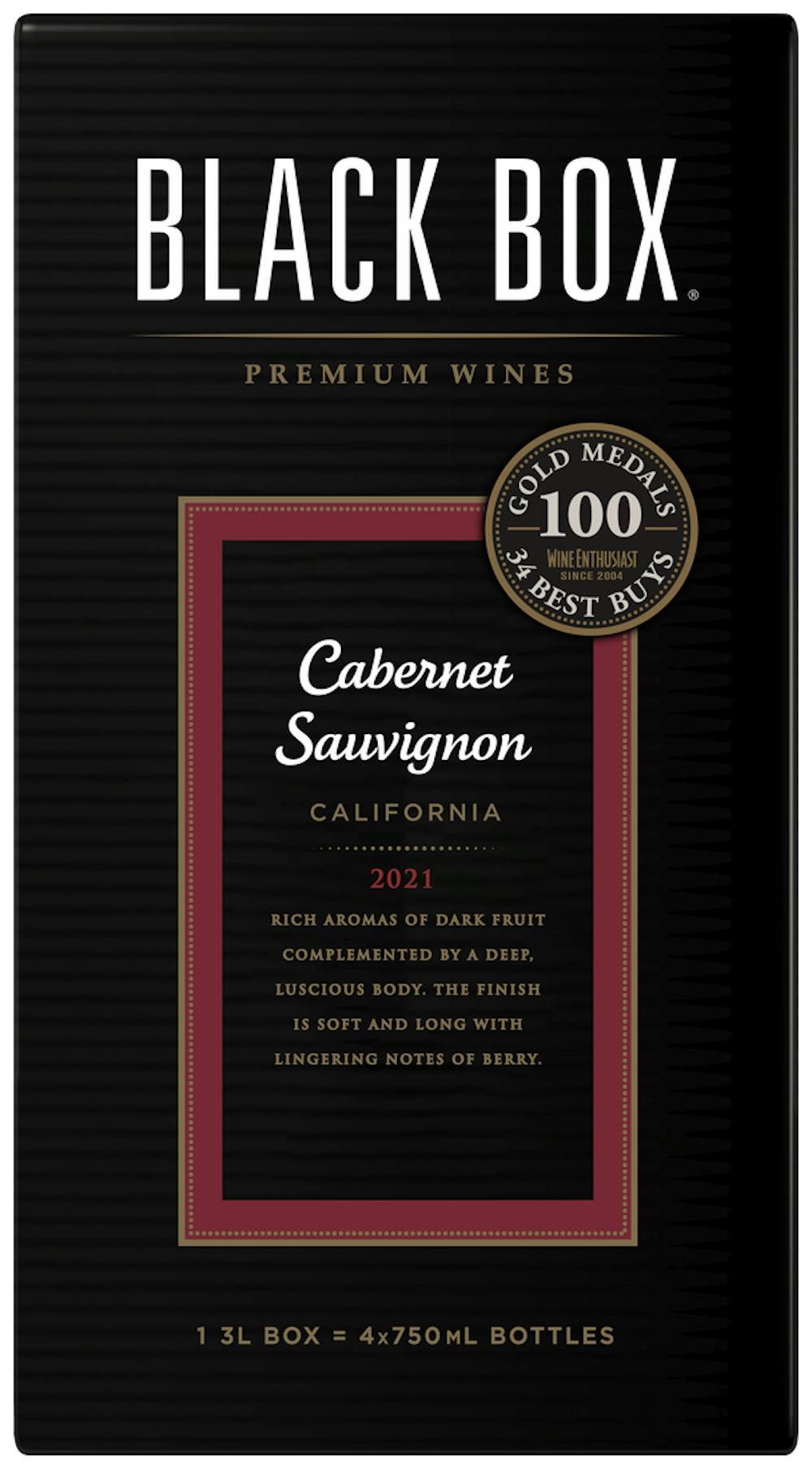 Black Box Wines Cabernet Sauvignon 3.0L :: Cabernet Sauvignon