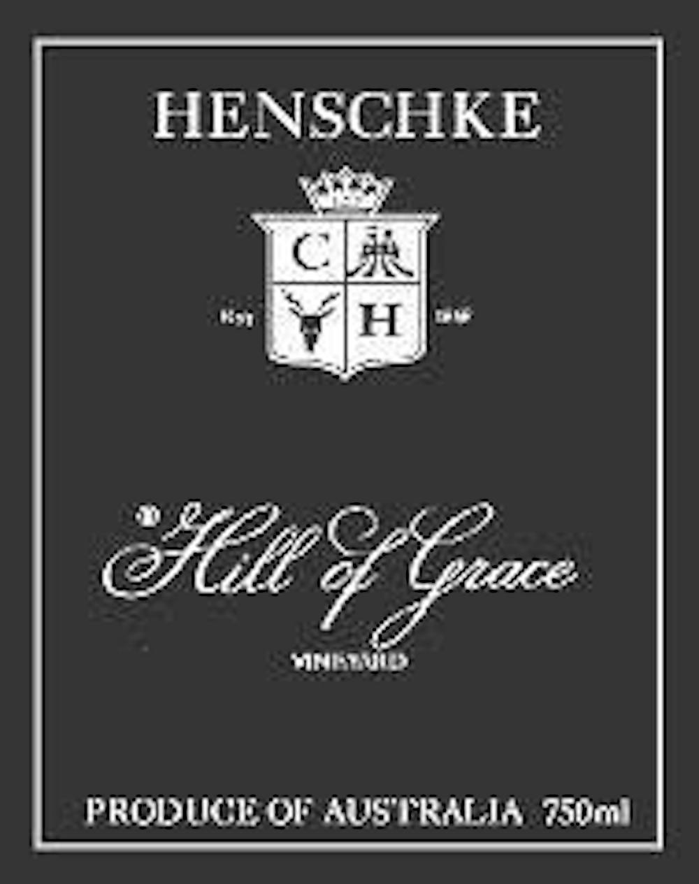 Henschke 'Hill of Grace' Shiraz 2013 :: Shiraz / Syrah