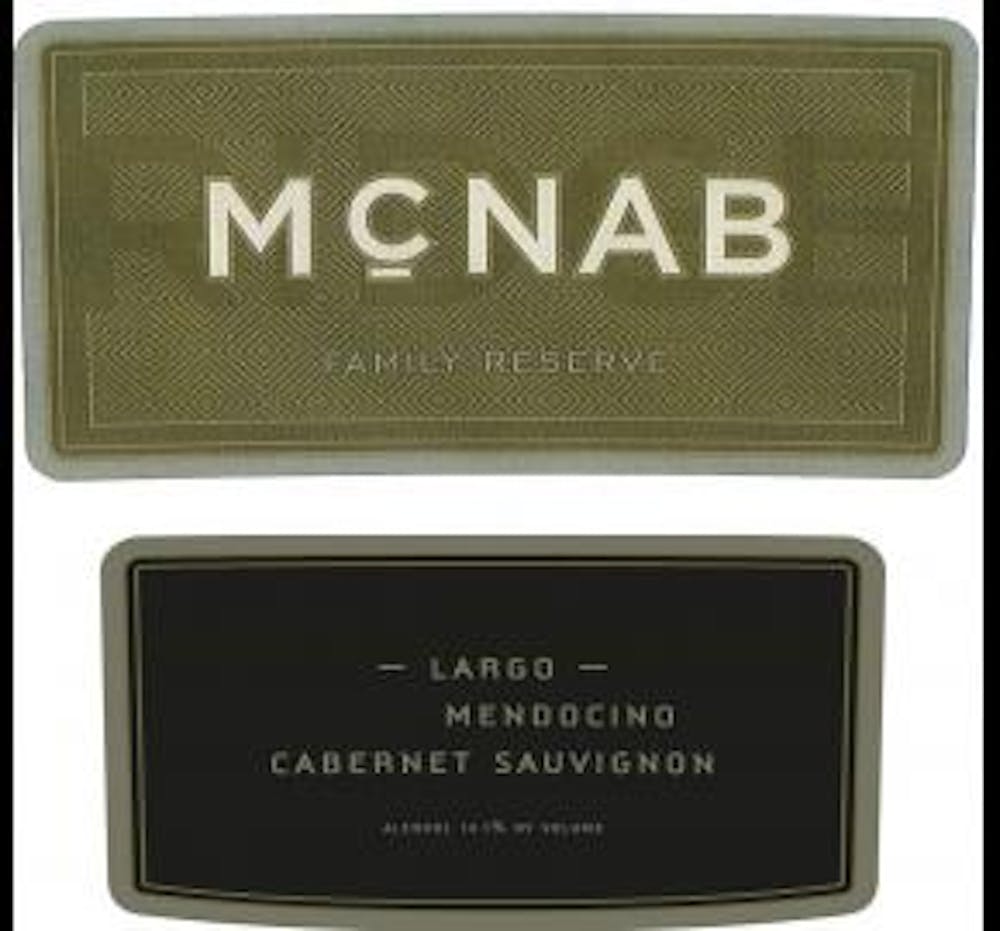 McNab Ridge ‘Largo’ Cabernet Sauvignon 2015 :: Cabernet Sauvignon