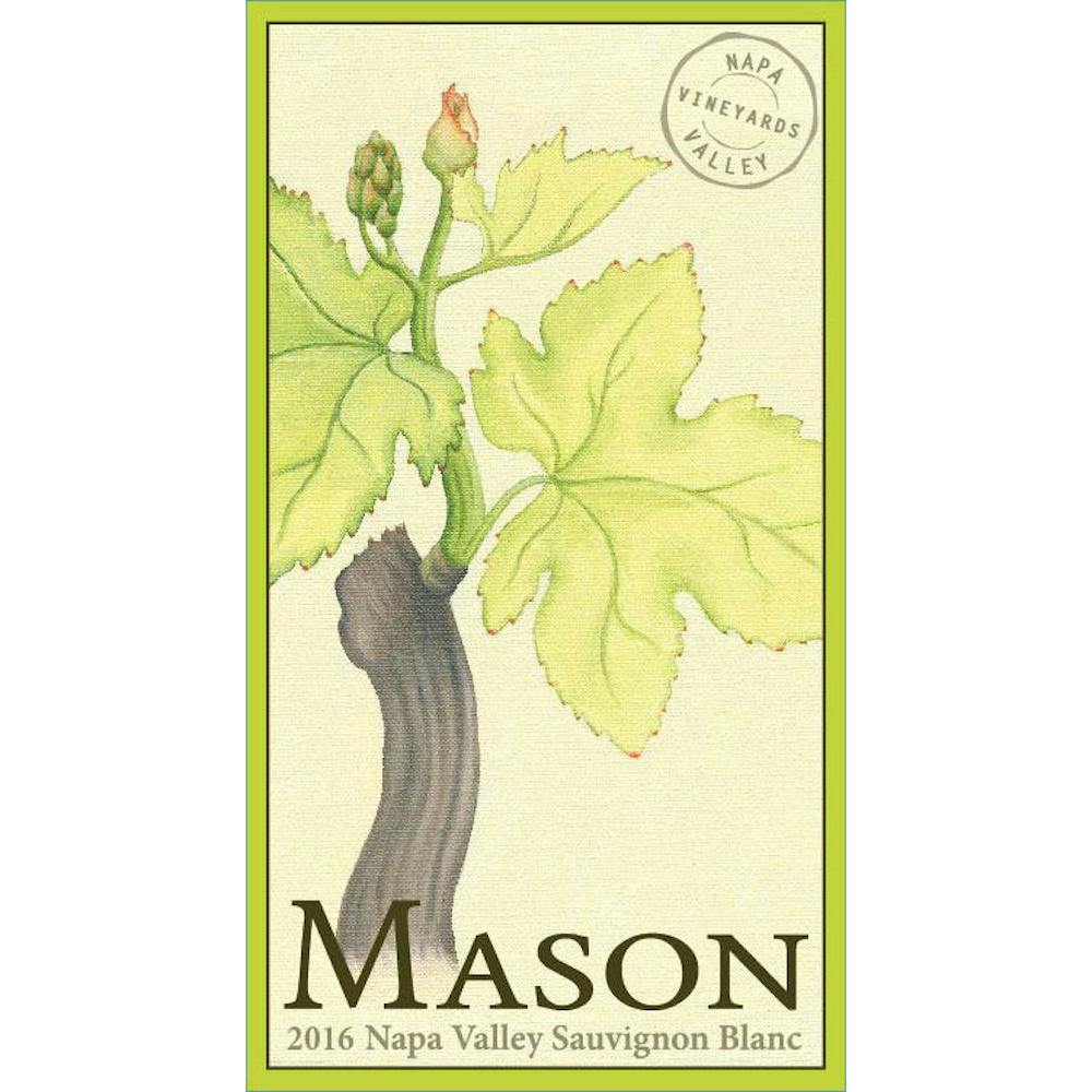 Mason Cellars Sauvignon Blanc 2017 :: Sauvignon Blanc