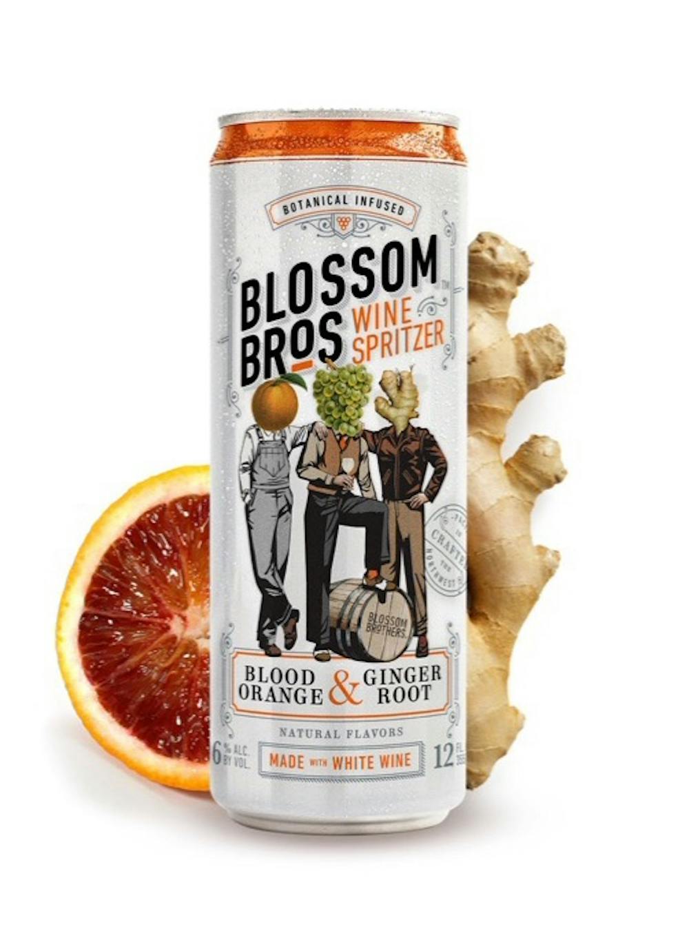 Blossom Bros. 4-12oz Cans :: Riesling