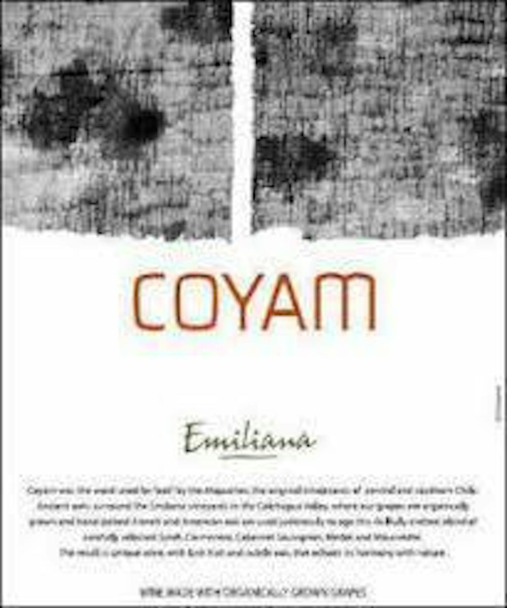 Emiliana 'Coyam' Red Blend 2015 :: Red Blends