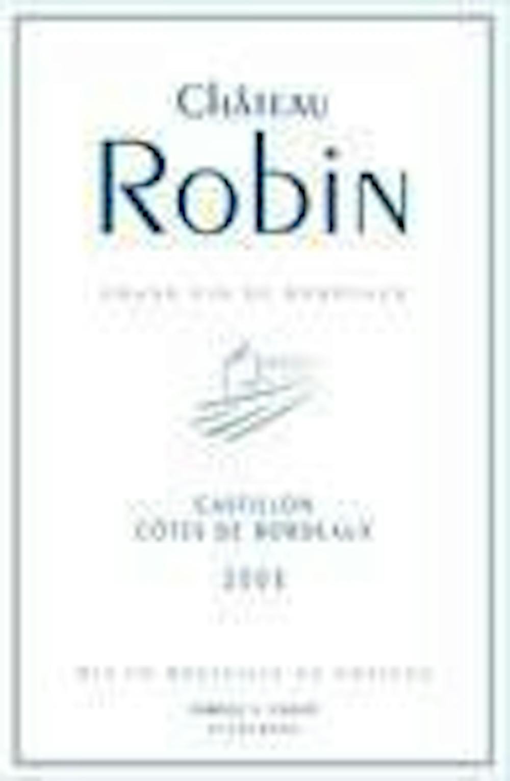 Chateau Robin Bordeaux Red 2015 :: Bordeaux Red