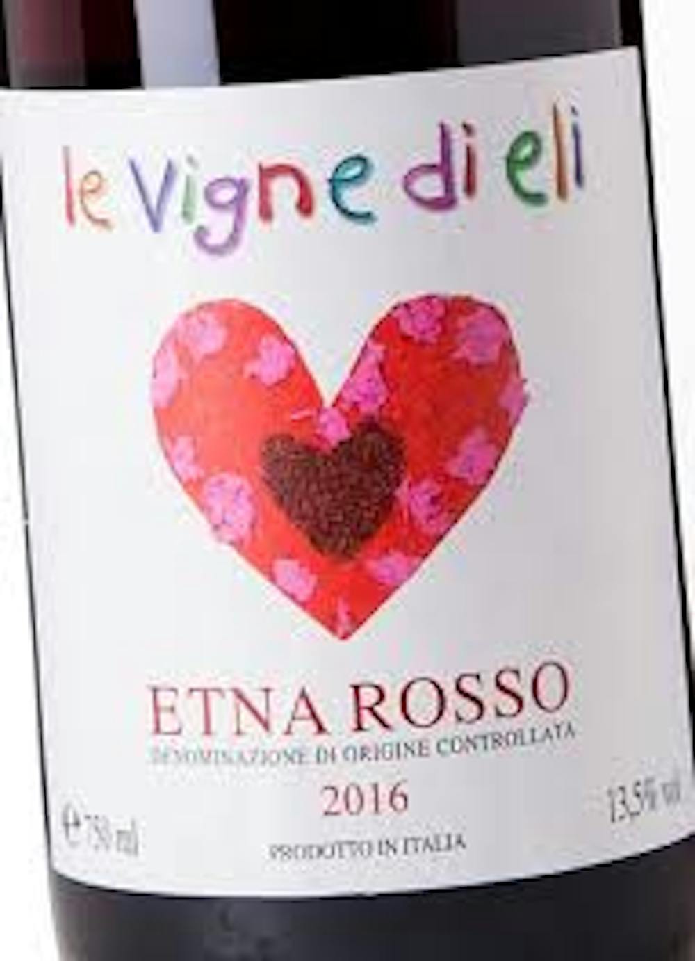 Le Vigne di Eli Etna Rosso 2016 :: Italian Red