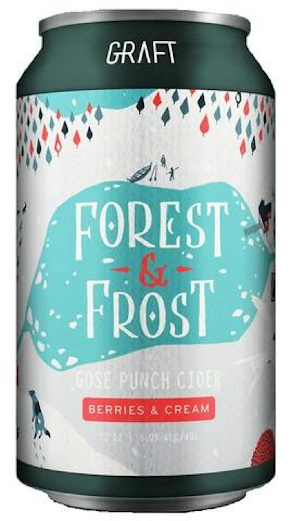 Graft Cidery 'Forest & Frost' Cider 4-12oz Cans :: Cider