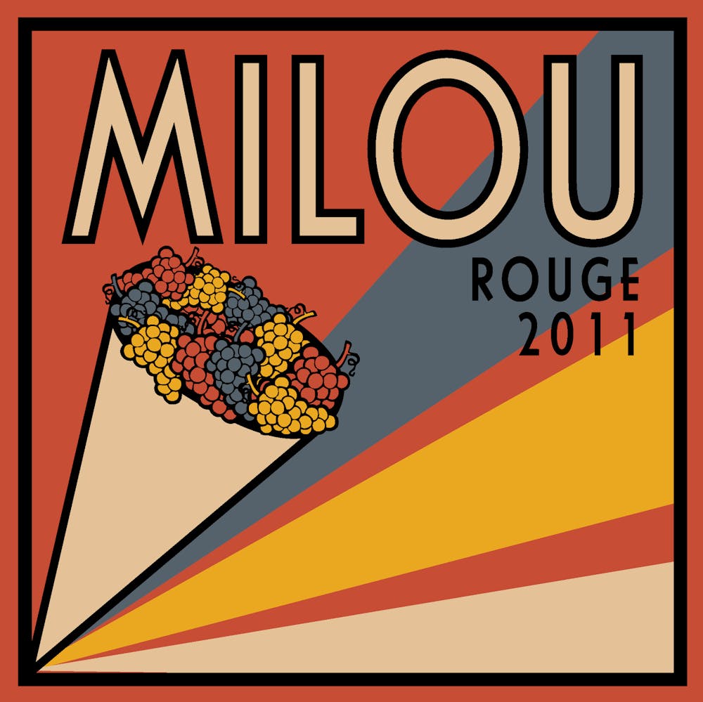 Milou Rouge Syrah/Grenache 2016 :: Languedoc-Roussillon Red