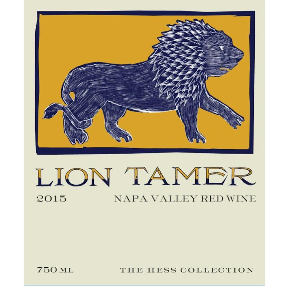 Hess Collection 'Lion Tamer' Red Blend 2016 :: Red Blends