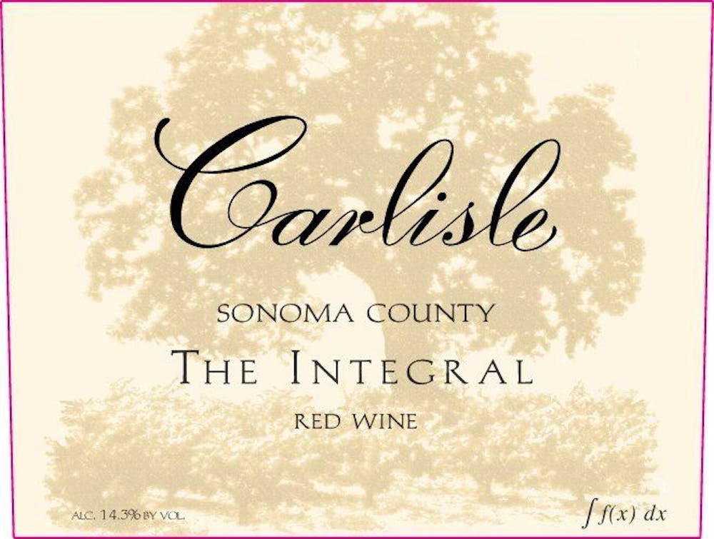 Carlisle 'The Integral' Red Wine 2016 :: Red Blends
