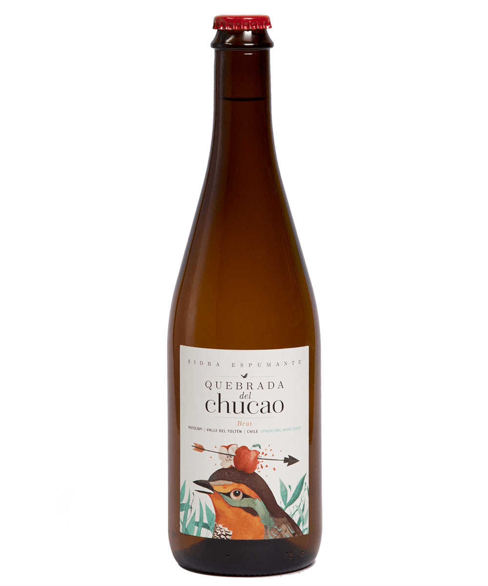 Quebrada del Chucao Cidre Espumante Brut NV :: Cider