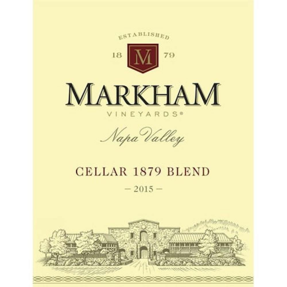 Markham Vineyards 'Cellar 1879' Red Blend 2015 :: Red Blends