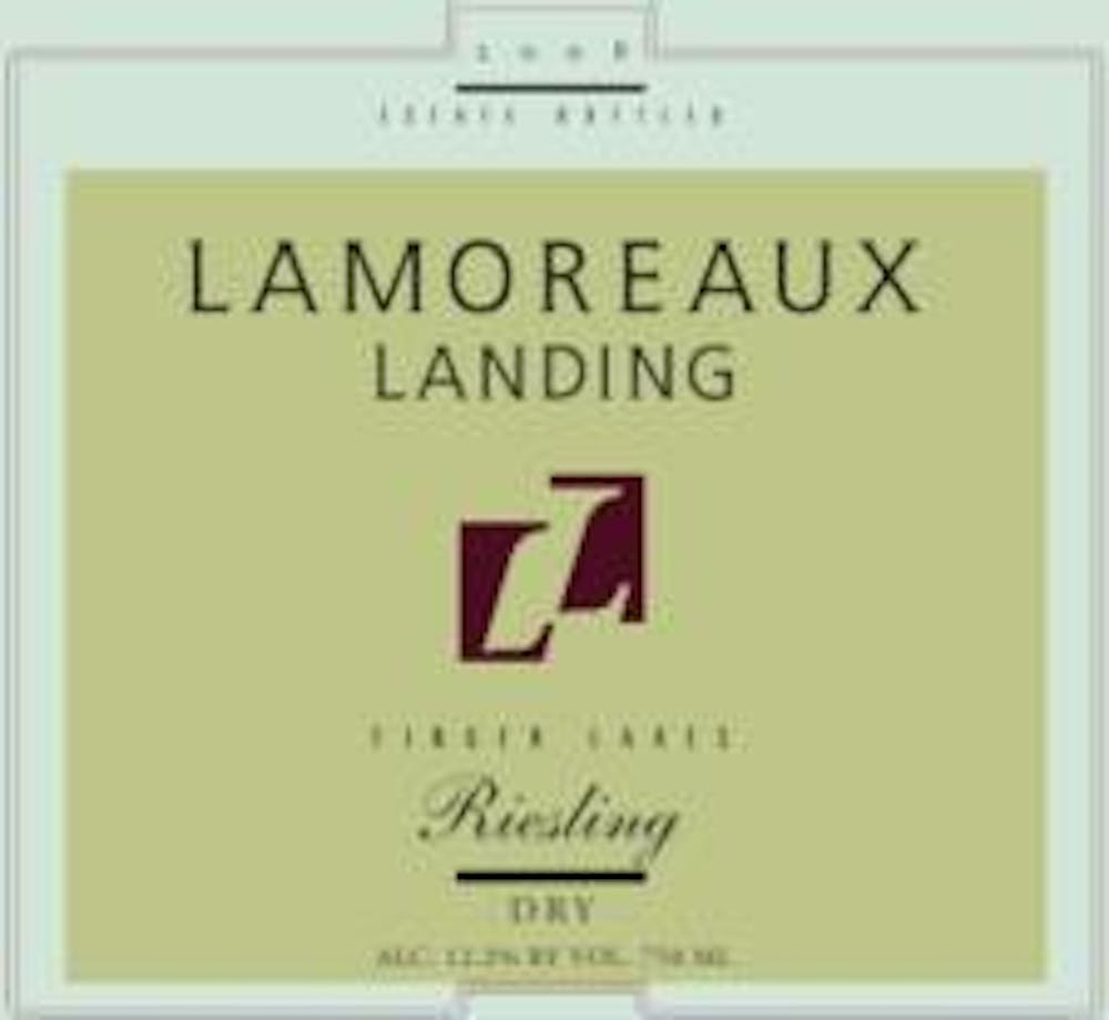 Lamoreaux Landing 'Dry' Riesling 2017 :: New York White