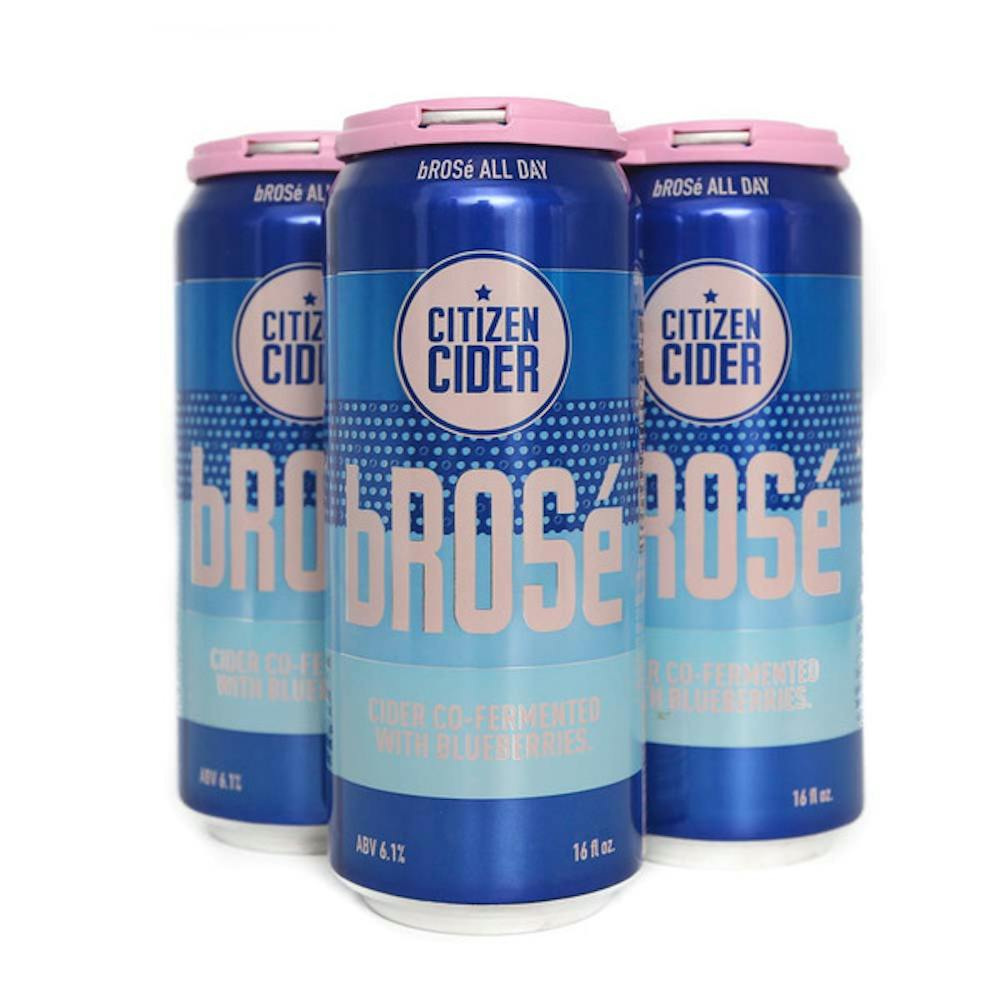 Citizen Cider 'Brose' Blueberry Cider 4-16oz Cans :: Cider