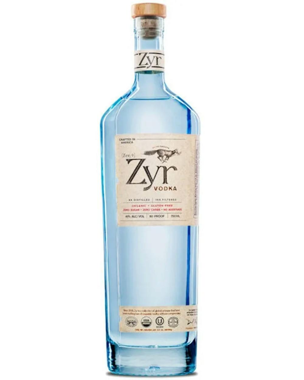 ZYR Vodka 750ml :: Vodka