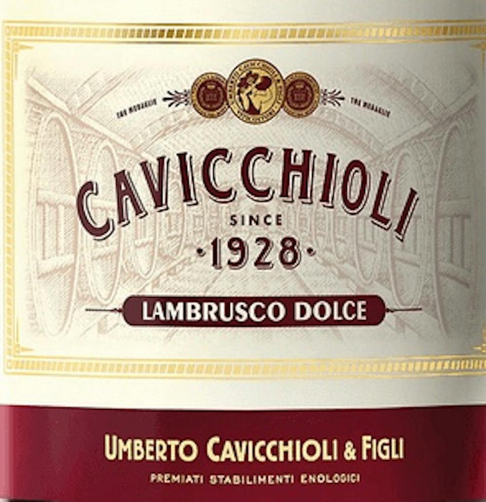 Cavicchioli 1928 Lambrusco Emilia IGT Dolce 1.5L :: Italian Red