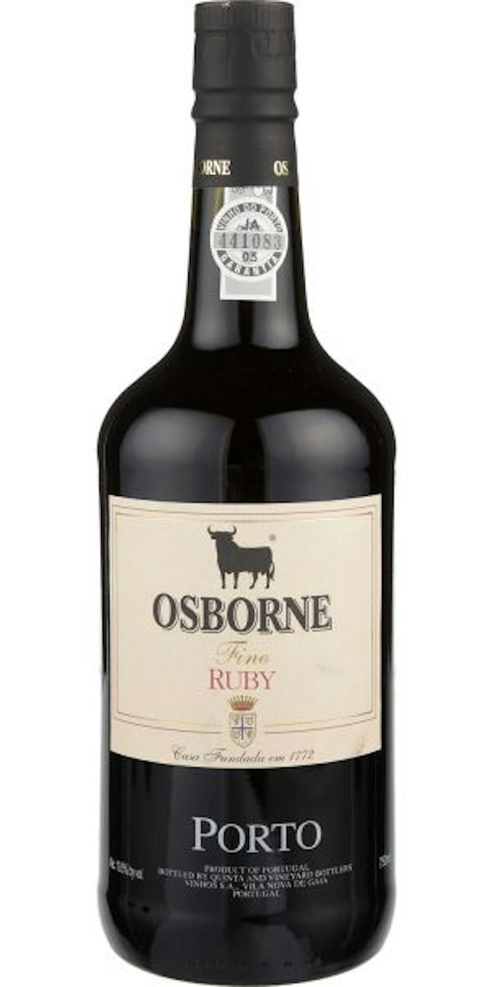 Osborne Ruby Original Port :: Port, Madeira & Sherry