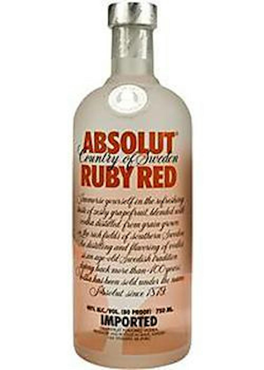 Absolut Ruby Red Vodka 1.0L :: Vodka