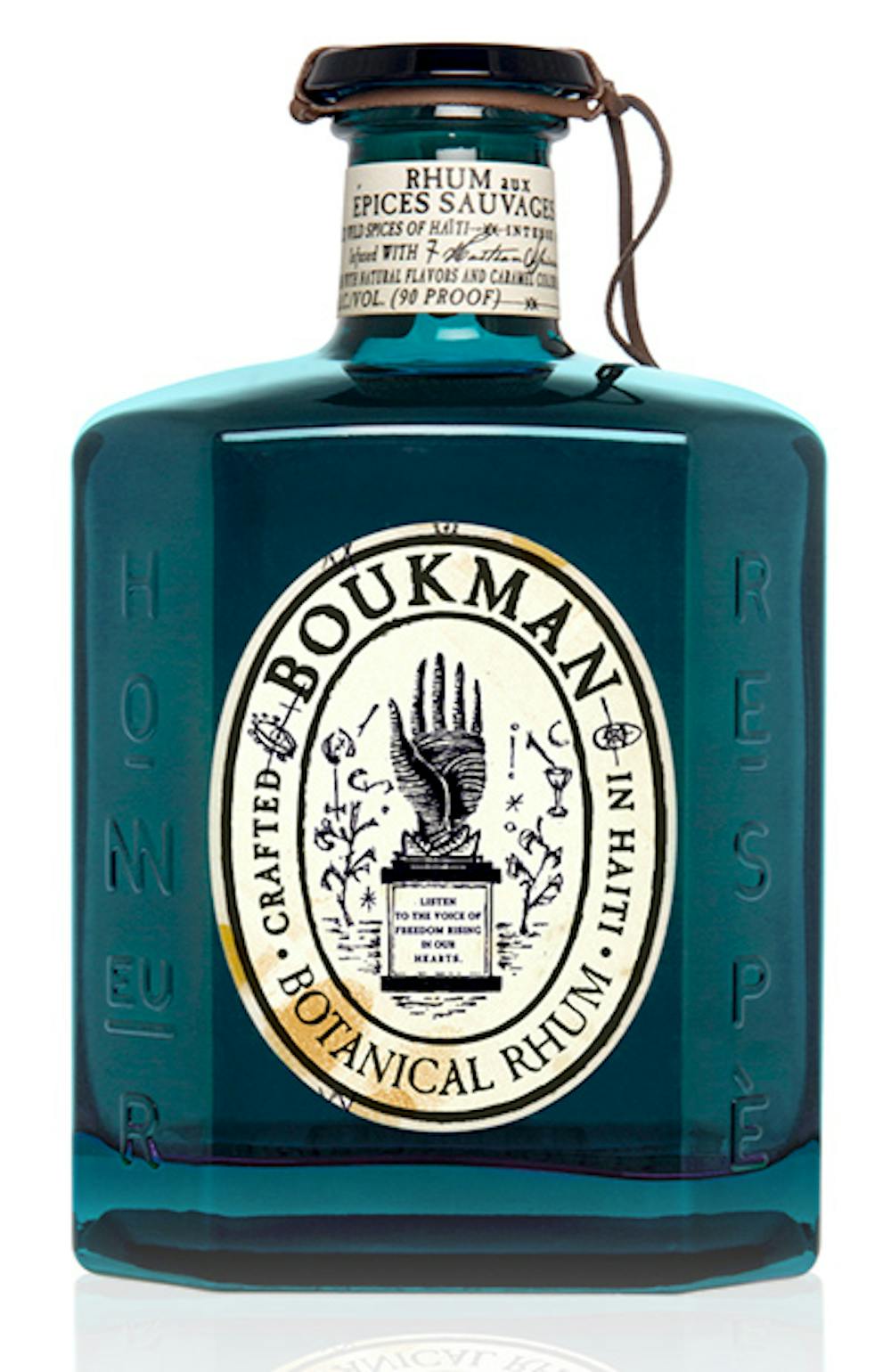 Boukman Botanical Rum 750ml :: Rum