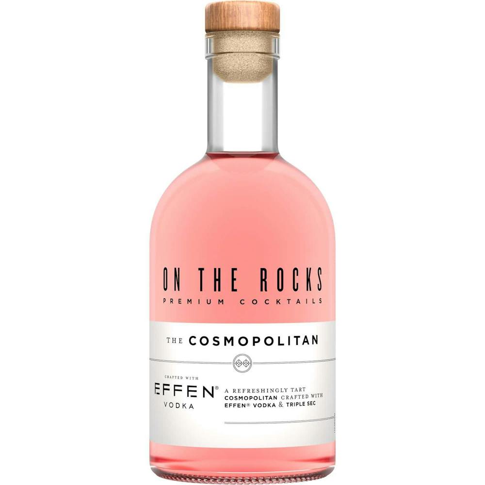 On The Rocks 'Effen Vodka' The Cosmopolitan 375ml :: Ready to Go Cocktails