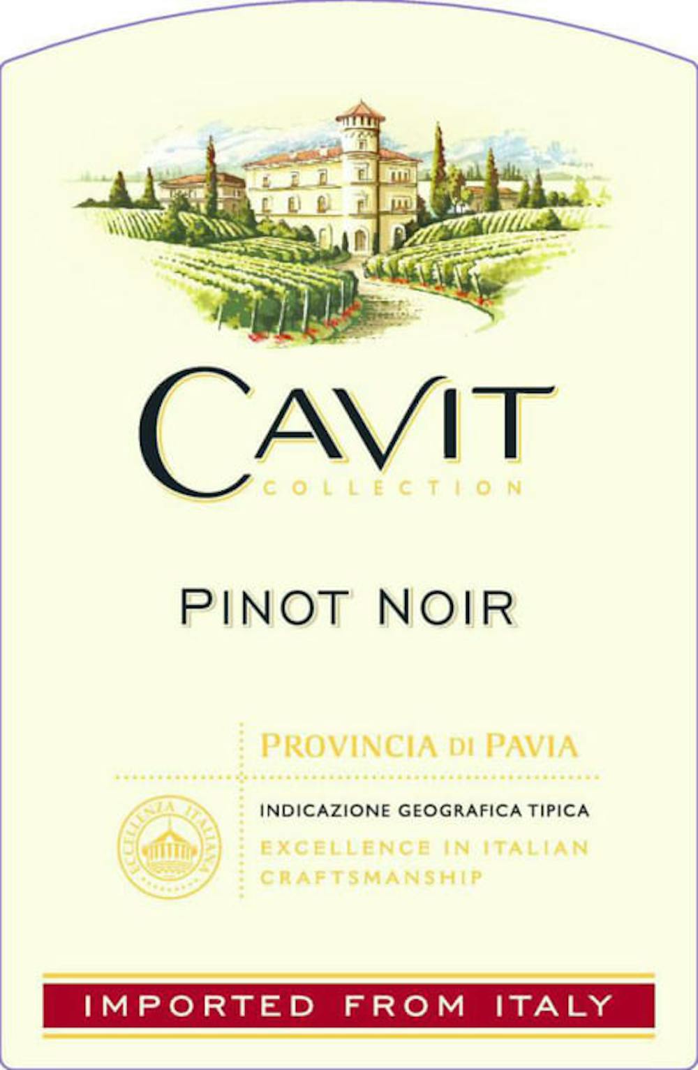 Cavit Pinot Noir 750ml :: Pinot Noir