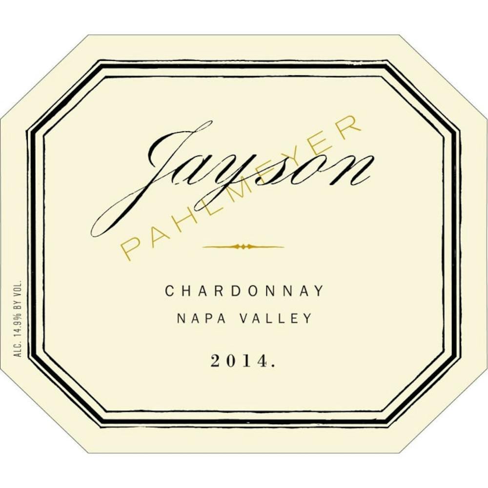 Pahlmeyer 'Jayson' Chardonnay 2016 :: Chardonnay