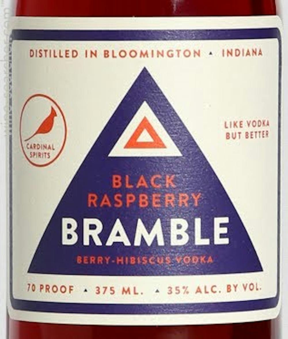 Cardinal Spirits 'Bramble' Black Raspberry Vodka :: Vodka