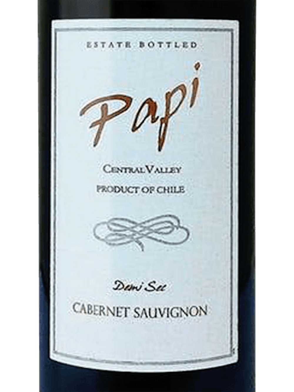 Papi 'Demi Sec' Cabernet Sauvignon 2019 :: Cabernet Sauvignon