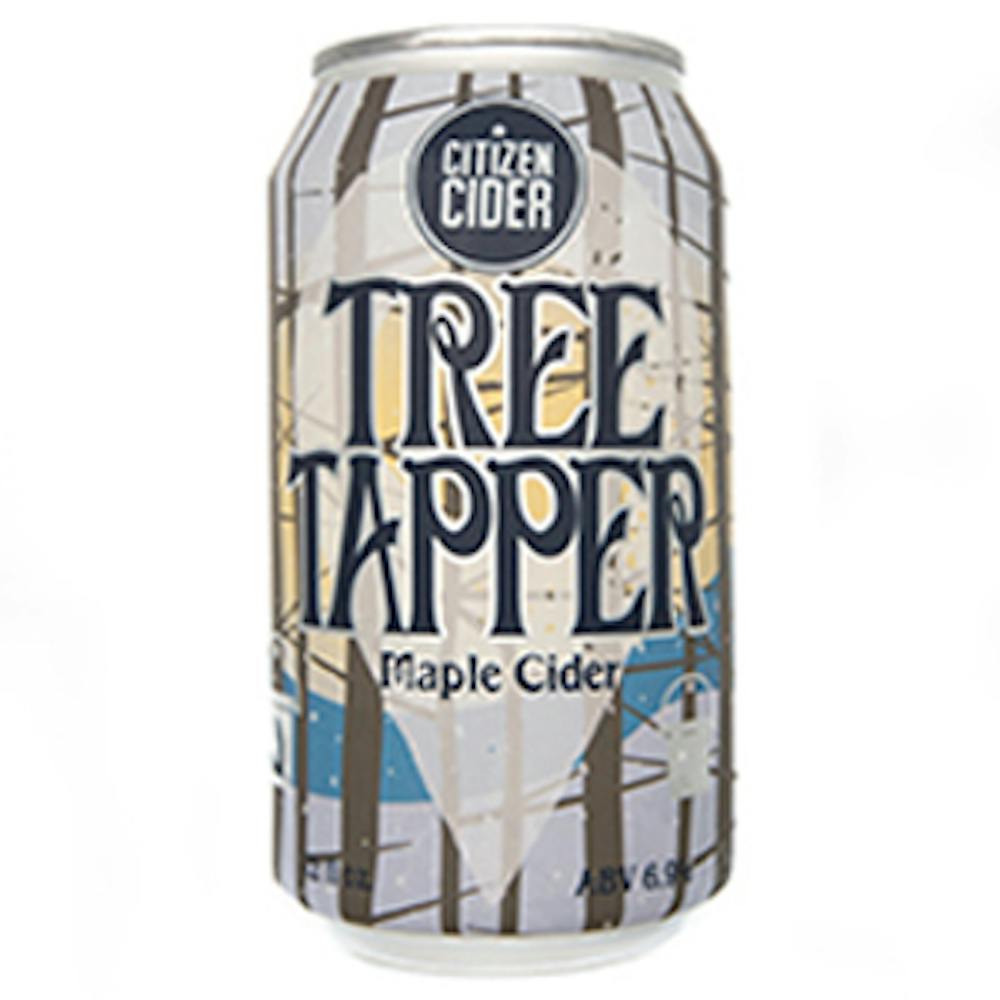 Citizen Cider 'Tree Tapper' Hard Cider 4-12oz Cans :: Cider