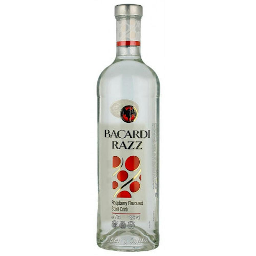 Bacardi Razz Rum 200ml :: Rum