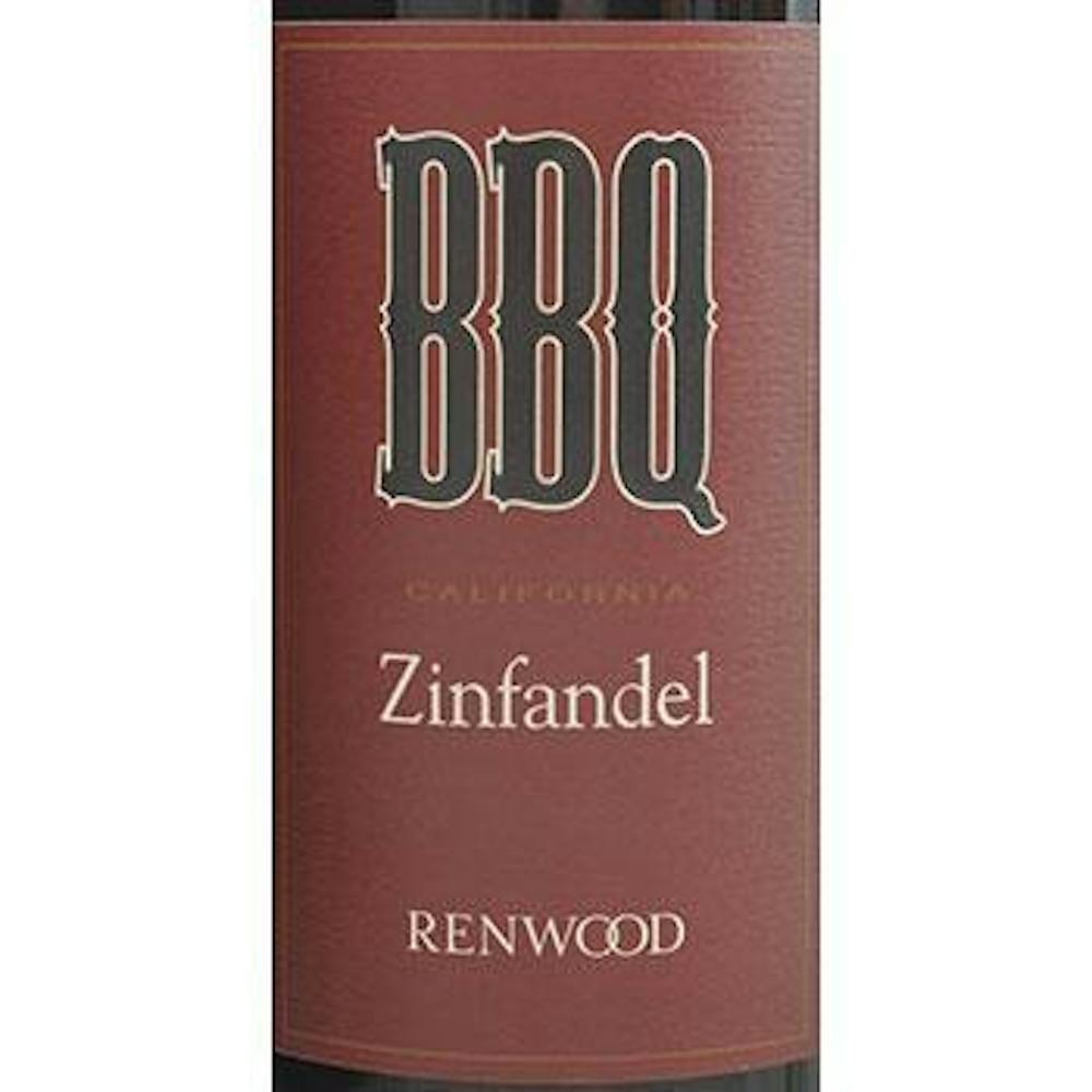 Renwood BBQ Zinfandel 2016 :: Zinfandel