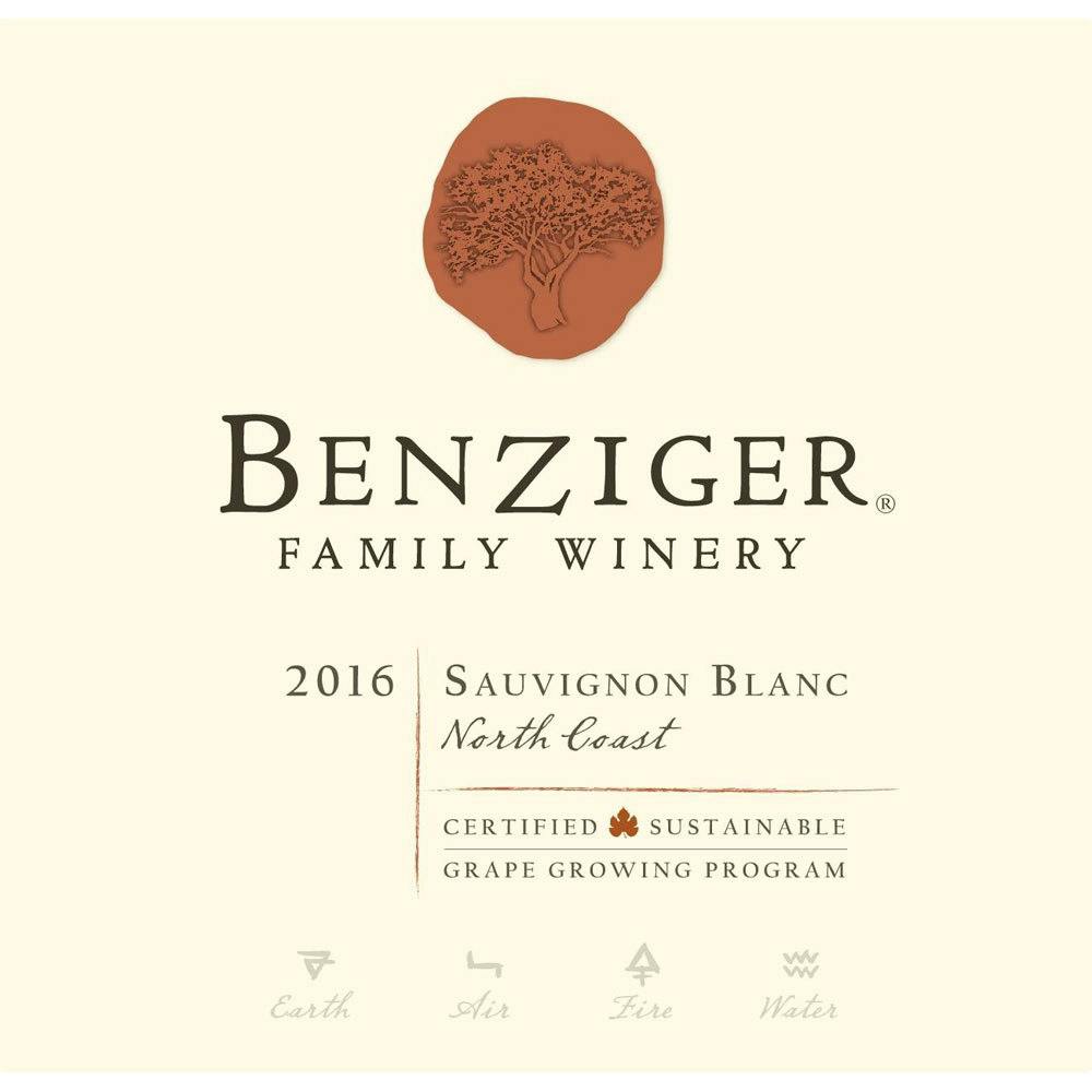 Benziger Sauvignon Blanc 2017 :: Sauvignon Blanc