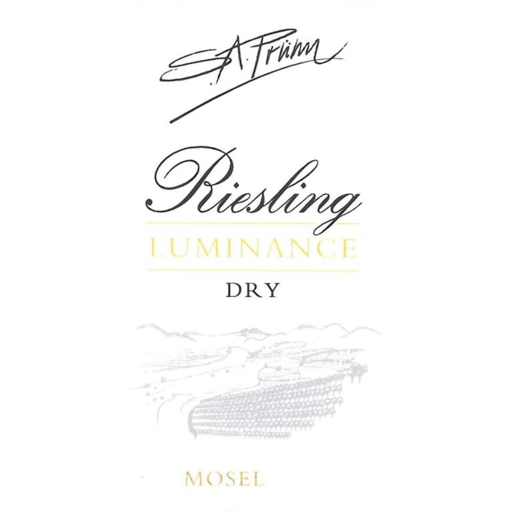 S.A. Prum Luminance 'Dry' Riesling :: Riesling