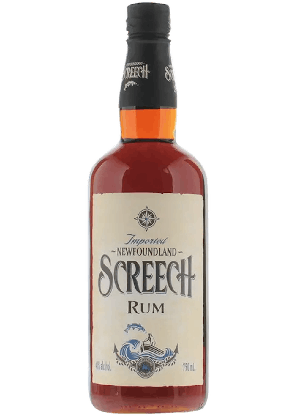 Screech Rum 750ml :: Rum