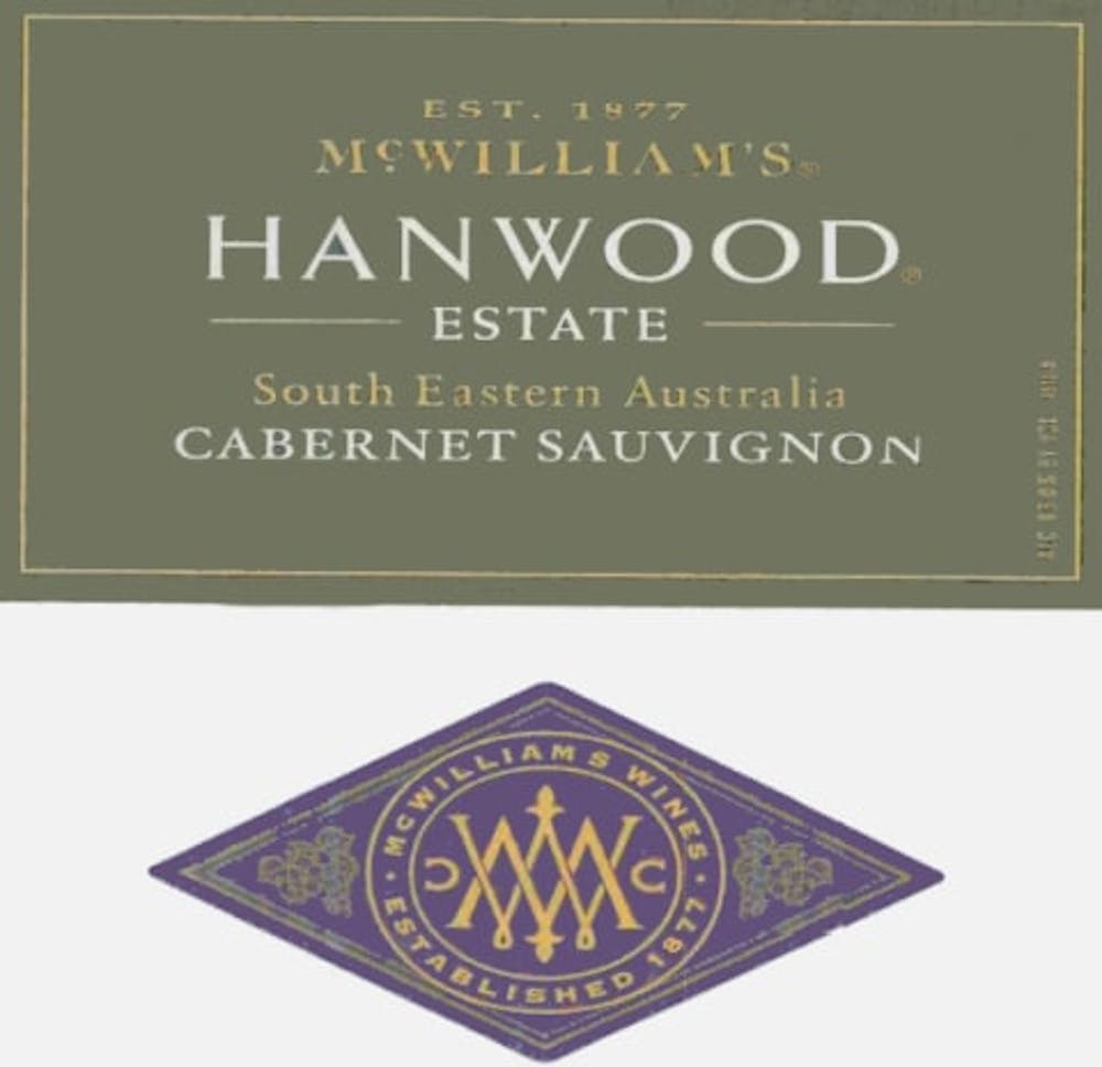 McWilliam's Hanwood Estate Cabernet Sauvignon 2016 :: Cabernet Sauvignon