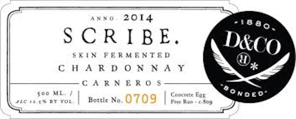 Scribe 'Skin Fermented' Chardonnay 2016 500ml :: Chardonnay